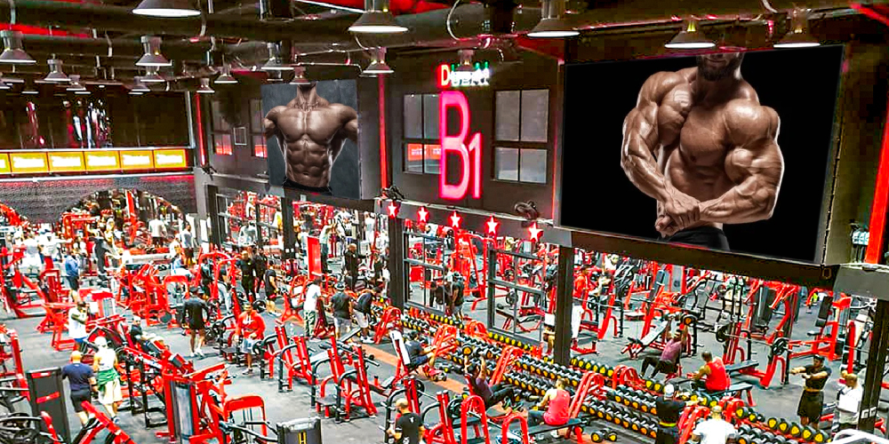 B1 GYM – Smart LED Display